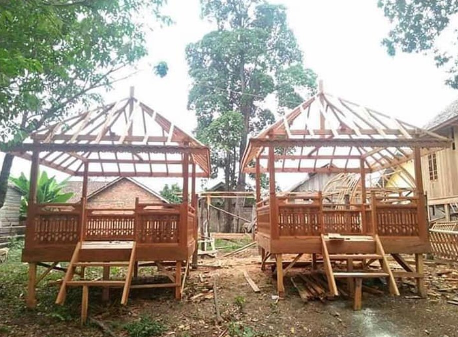 Galeri - Reno Rumah Kayu Knock Dwon